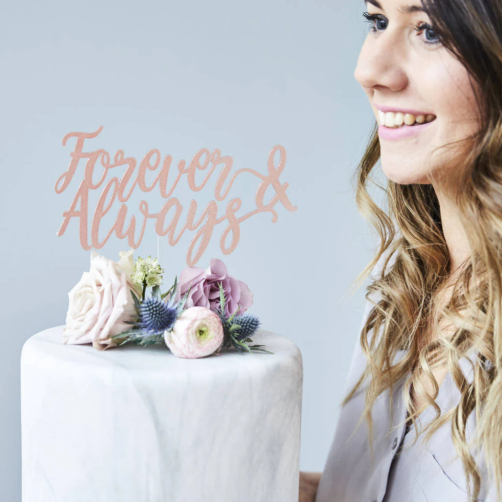 Charming - Personalised Wedding Cake Toppers – Sophia Victoria Joy