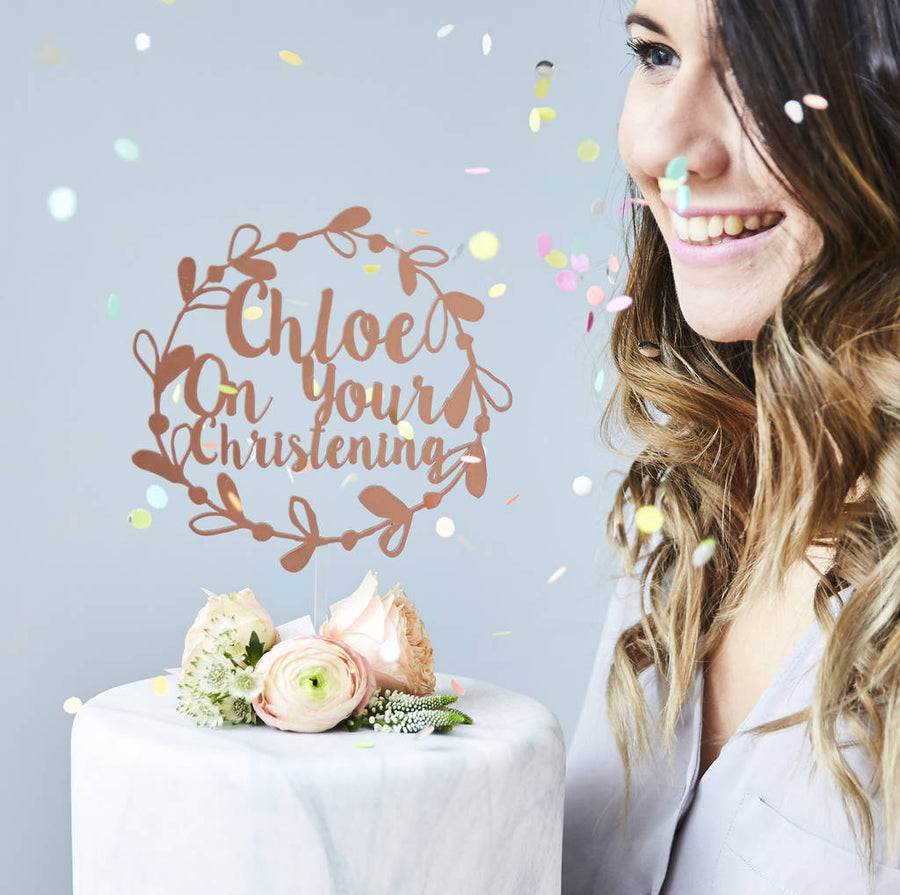 Party Cake Toppers – Sophia Victoria Joy