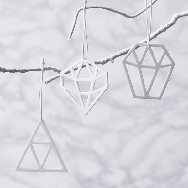Geometric Christmas Decoration