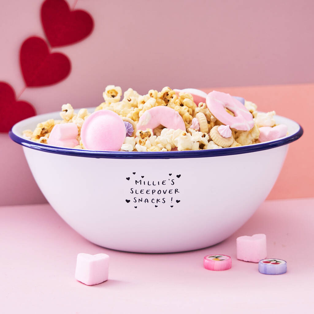 Personalised Children's Sharing Bowl – Sophia Victoria Joy