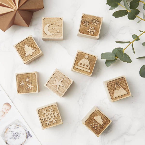 Personalised Christmas Building Block