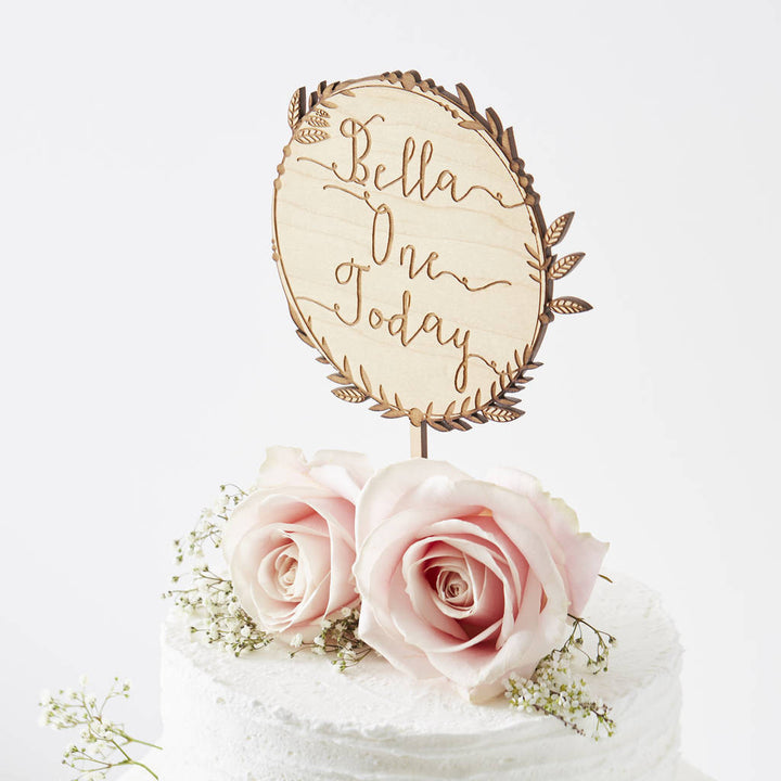 Party Cake Toppers – Sophia Victoria Joy