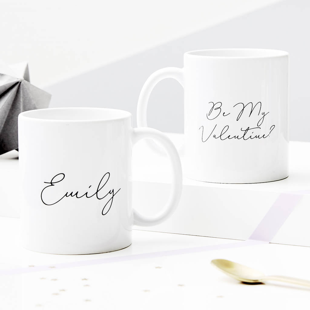 Personalised Hidden Message Mug