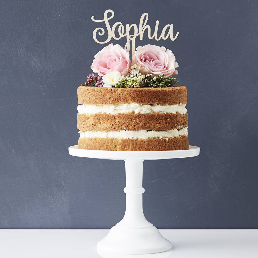 Party Cake Toppers – Sophia Victoria Joy