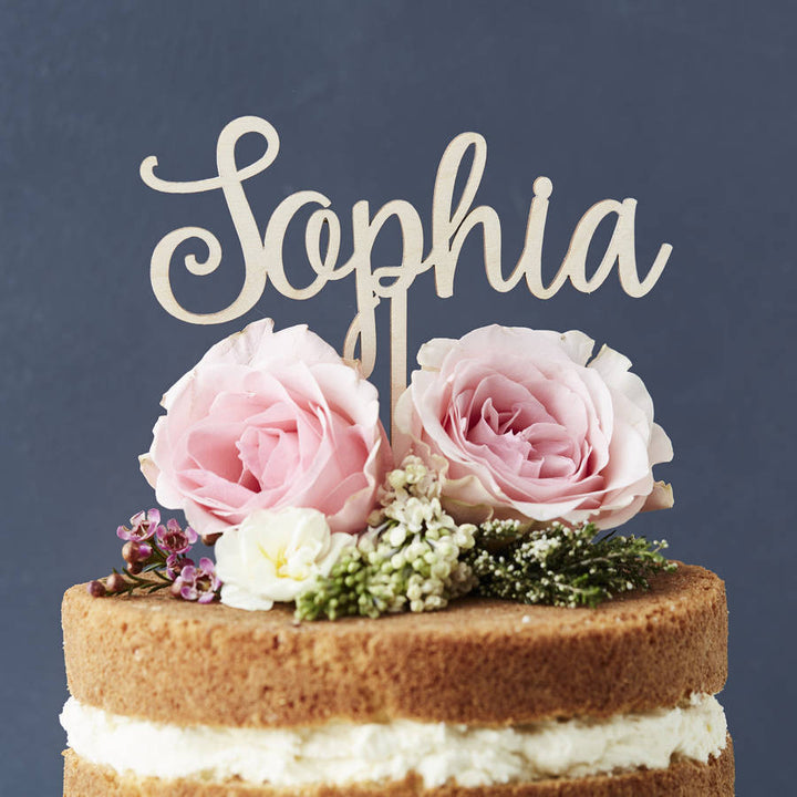 Party Cake Toppers – Sophia Victoria Joy