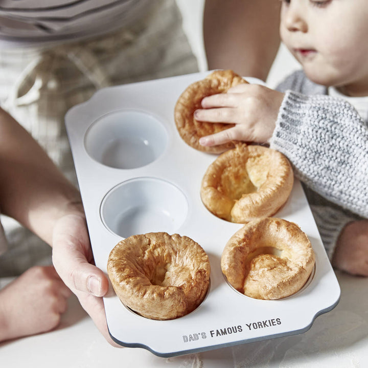Personalised Yorkshire Pudding Tin – Sophia Victoria Joy