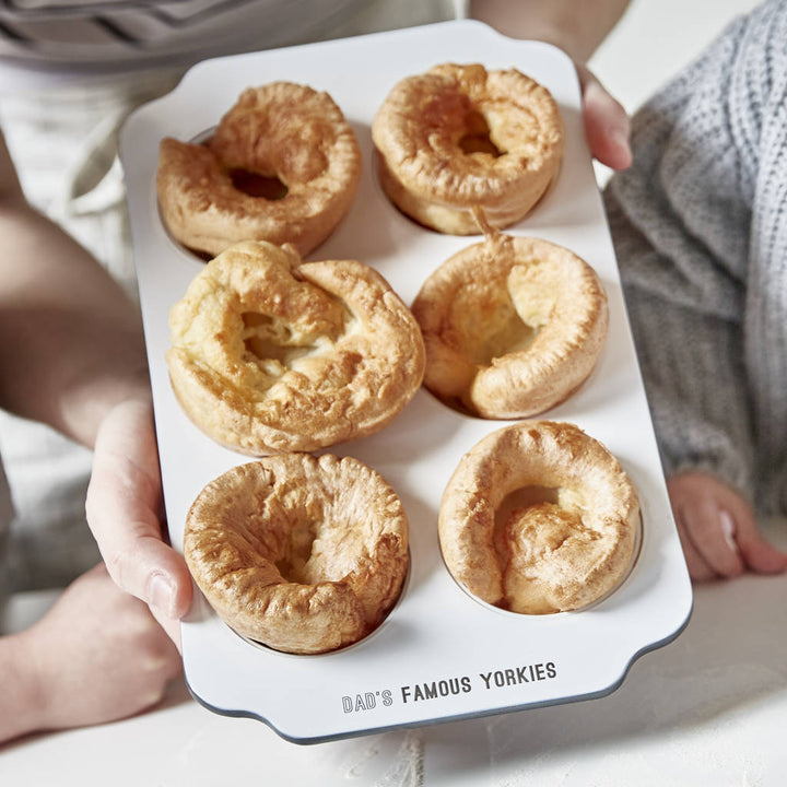 Personalised Yorkshire Pudding Tin – Sophia Victoria Joy