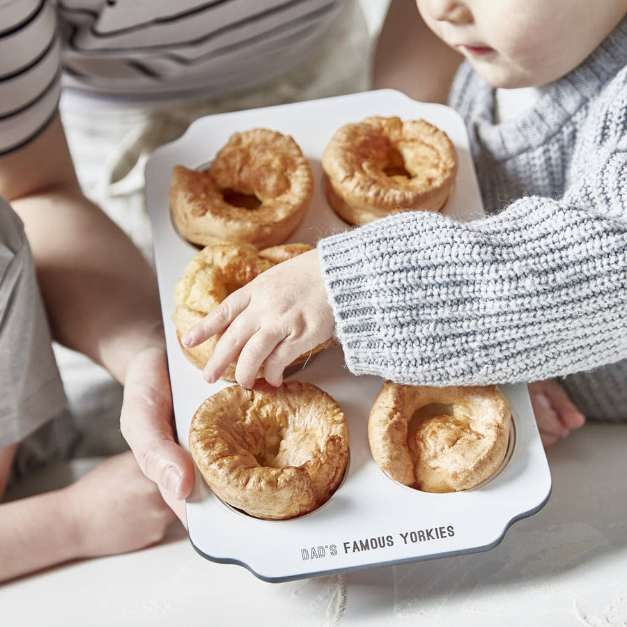 Personalised Yorkshire Pudding Tin – Sophia Victoria Joy
